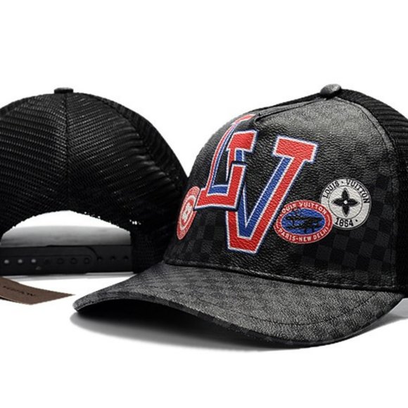 Louis Vuitton | Accessories | Louis Vuitton Baseball Cap Unisex ...